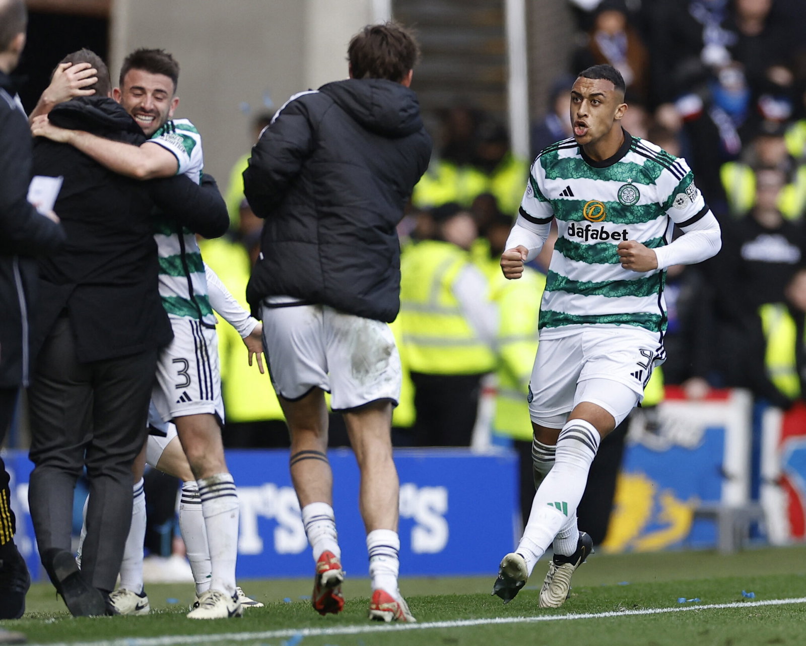 Sutton Urges Celtic To Sign Adam Idah For What Would Be "An Absolute ...