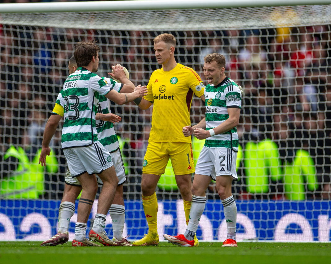 Joe Hart Gets Hampden Tribute From SFA | Latest Celtic News