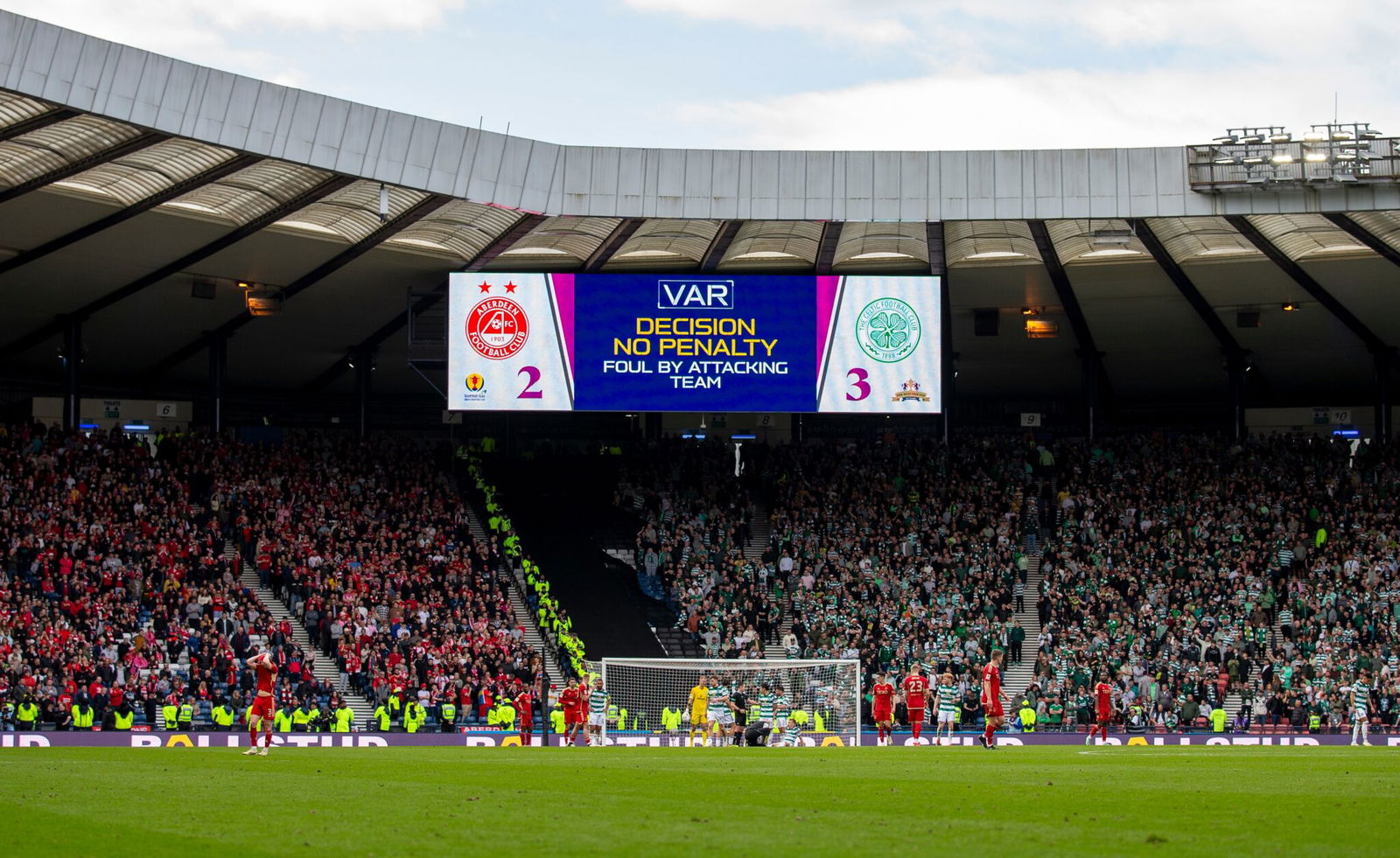 Premier League Propose VAR Change That Scottish Fans Are Crying Out For ...