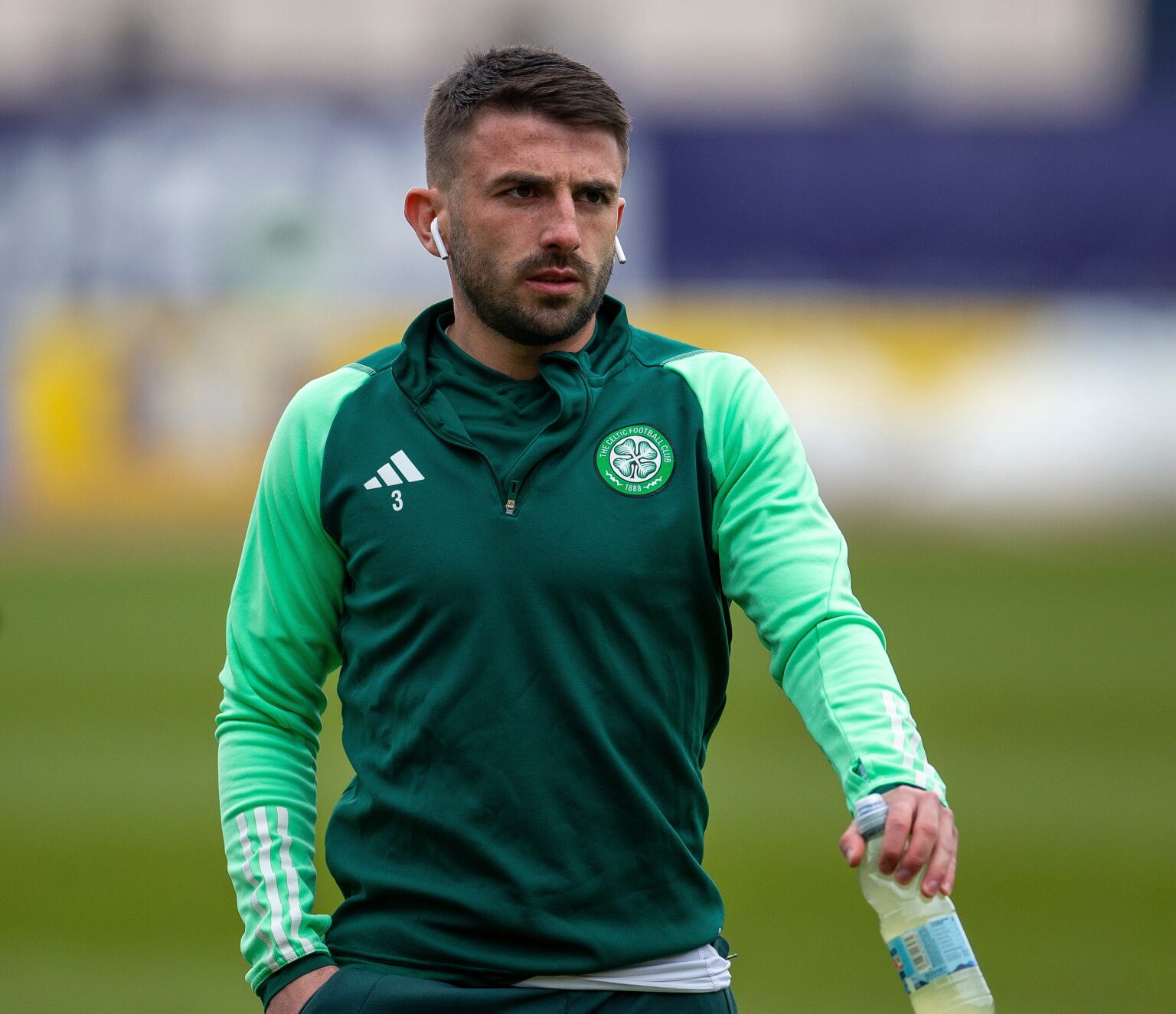 Greg Taylor's Heartfelt Instagram Post After Achieving Celtic First ...