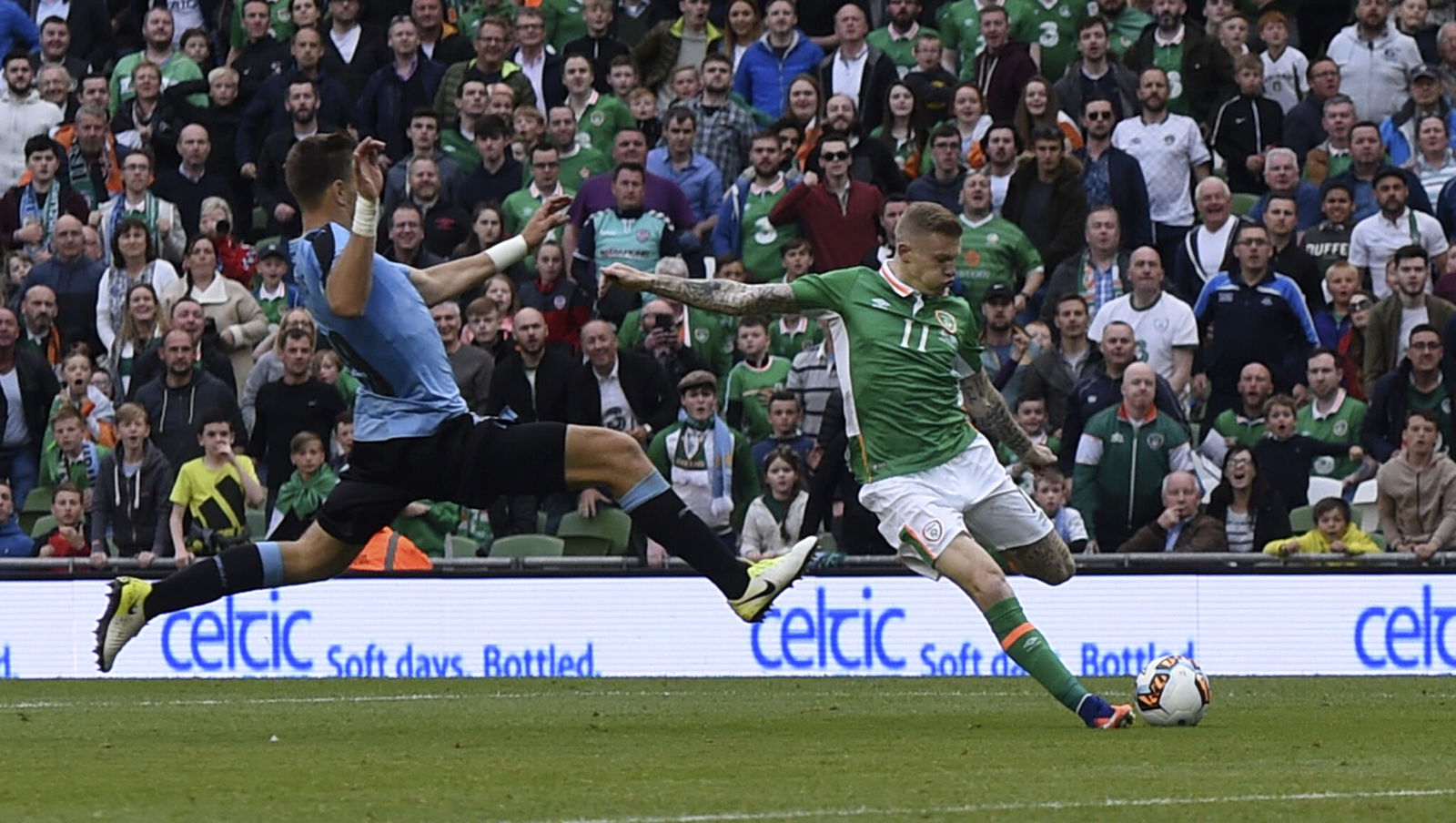 James McClean Makes Celtic Transfer Claim; Takes Aim At The Board ...