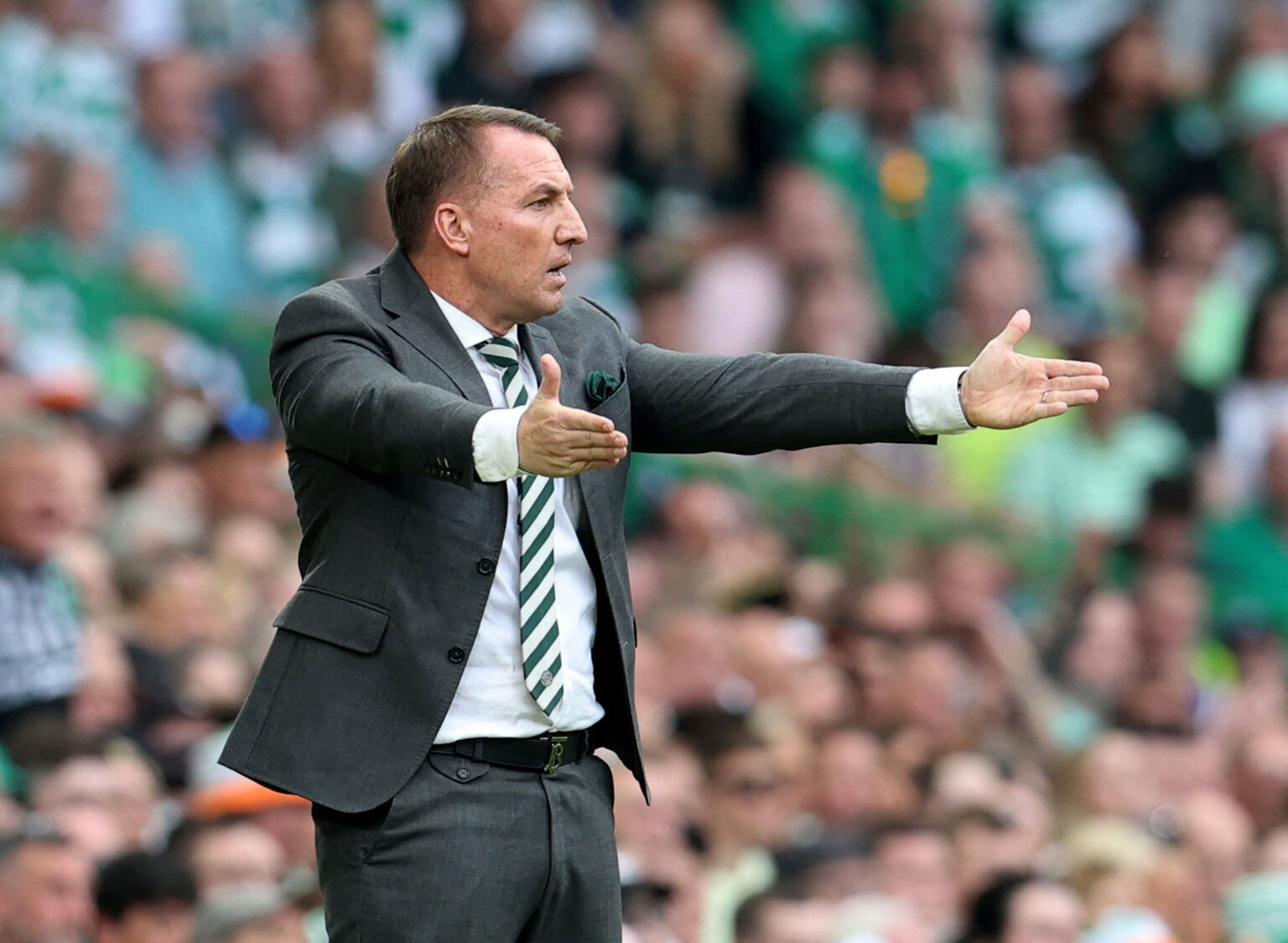 Brendan Rodgers Hits Out At Treatment Upon Celtic Return | Latest ...