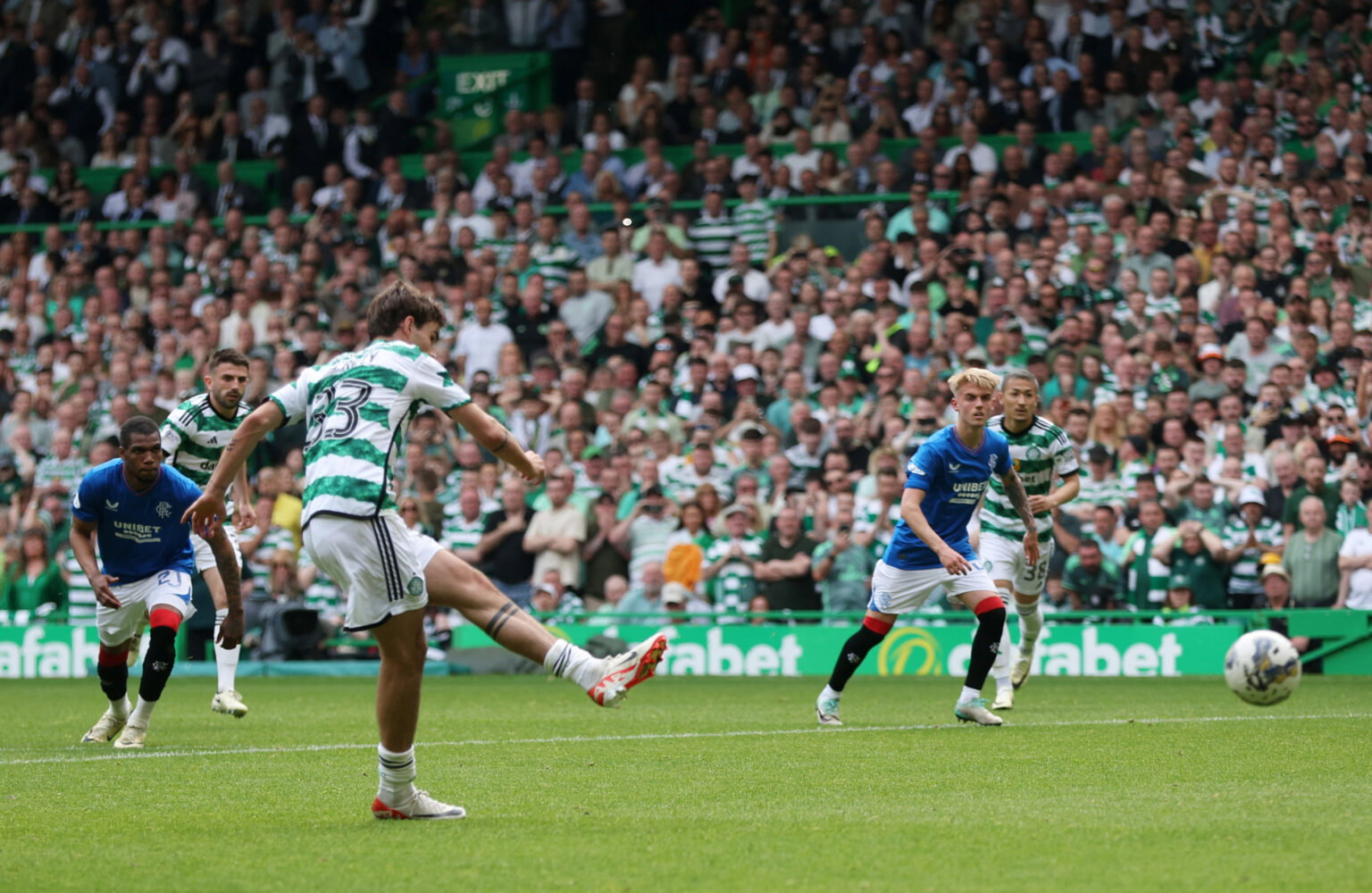 “In Two Minds” - Matt O’Riley Lifts Lid On Penalty Miss | Latest Celtic ...