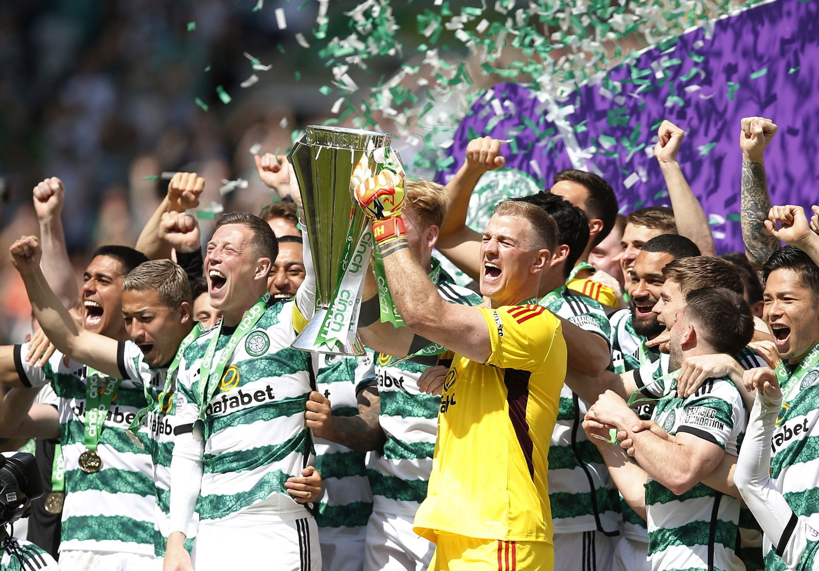 Taylor Reveals How Joe Hart Helped Guide His Celtic Exit To PAOK ...