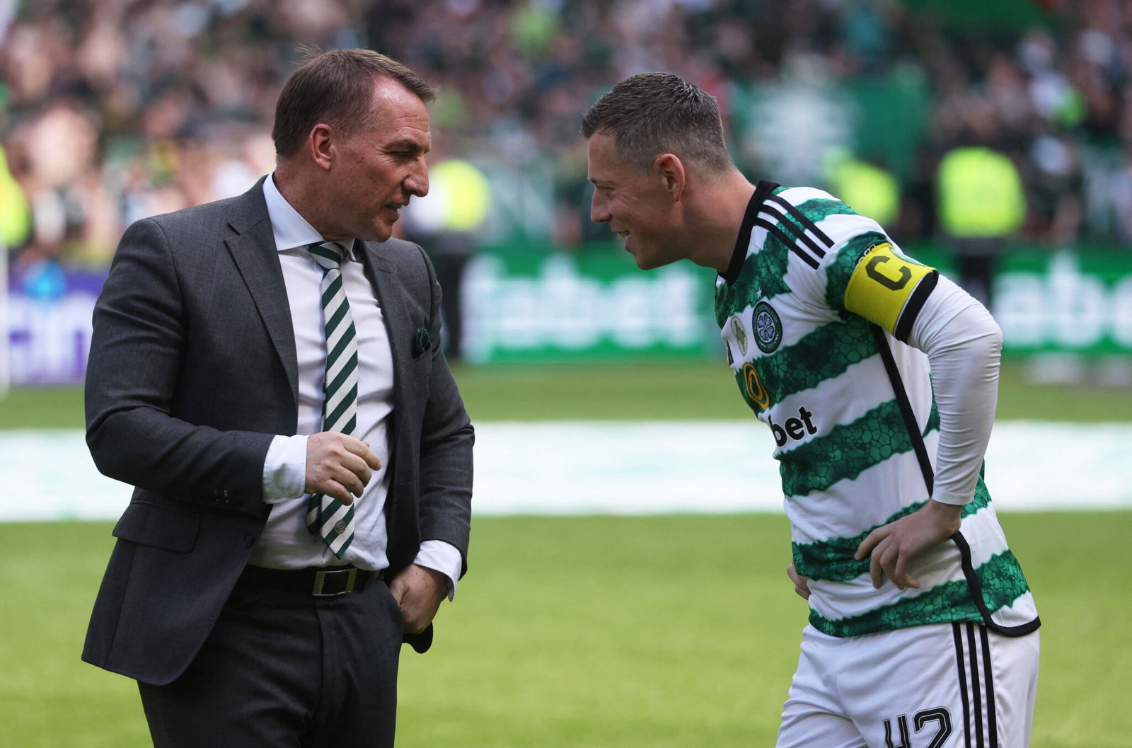 Celtic Boss Rodgers Explains Callum McGregor’s Absence Ahead Of ...