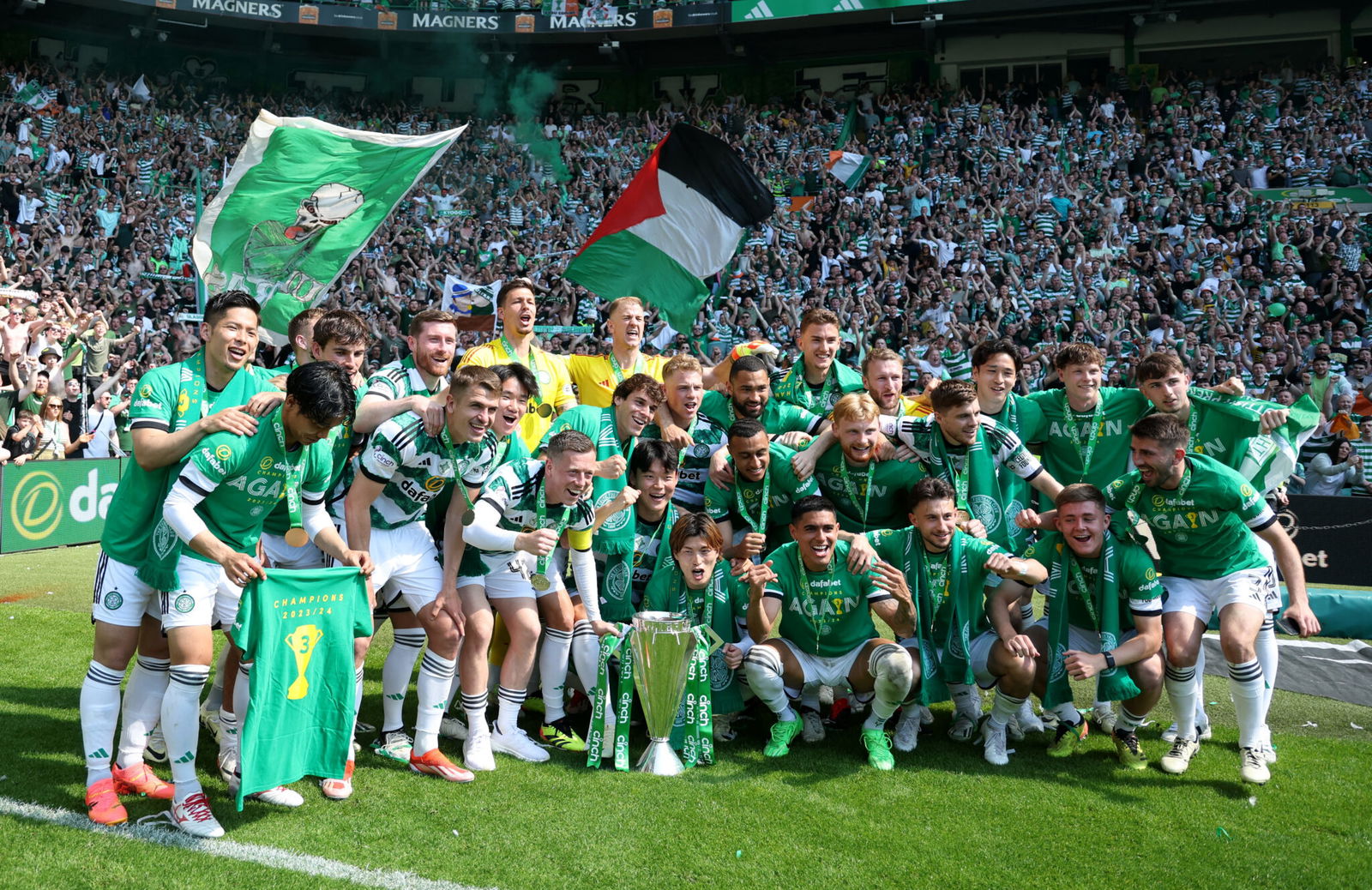 Brendan Rodgers Reveals The Catalyst Behind Celtic's Title-winning Form ...