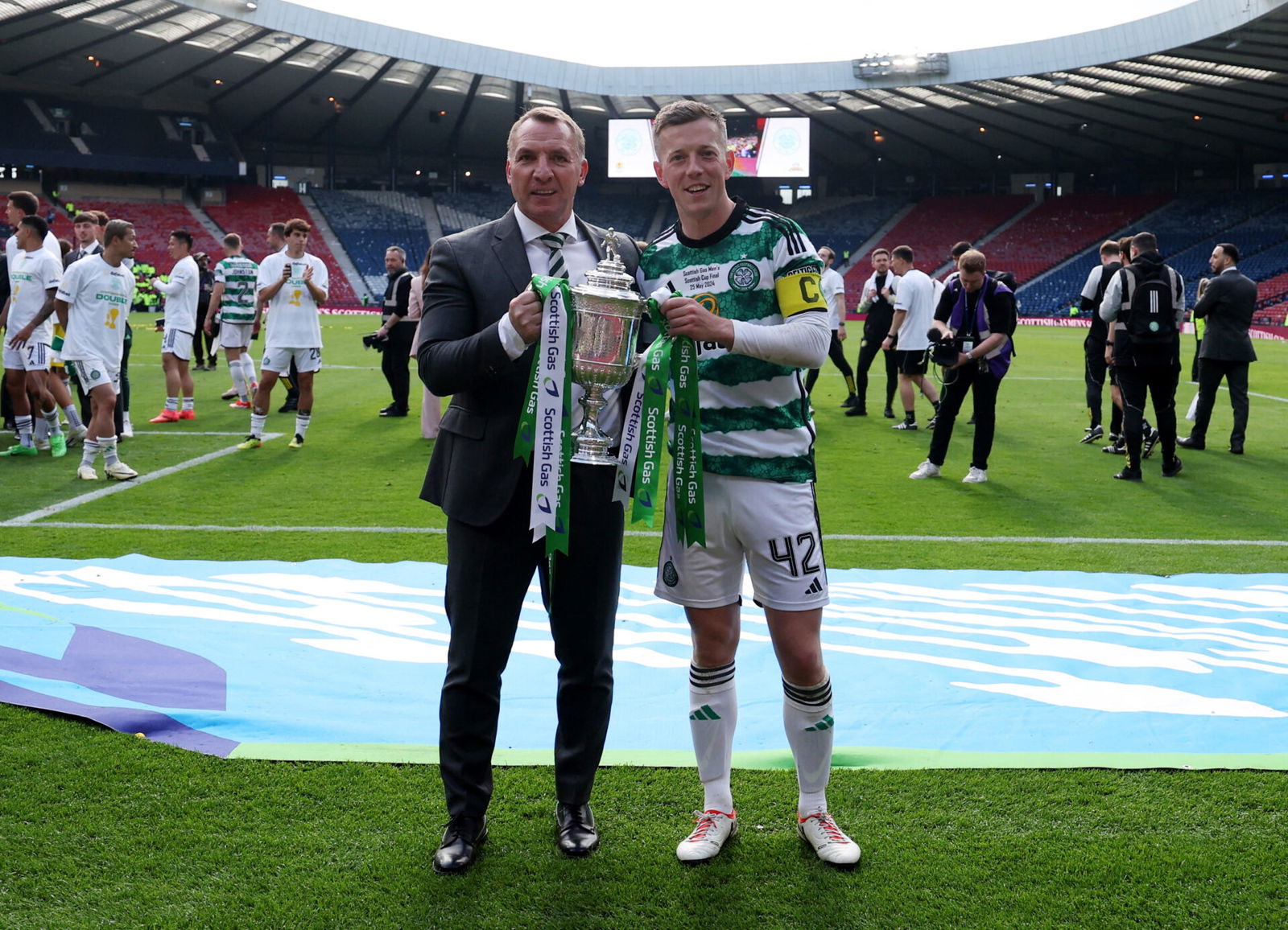 Callum McGregor Opens Up On Post-Playing Plans With Brendan Rodgers ...