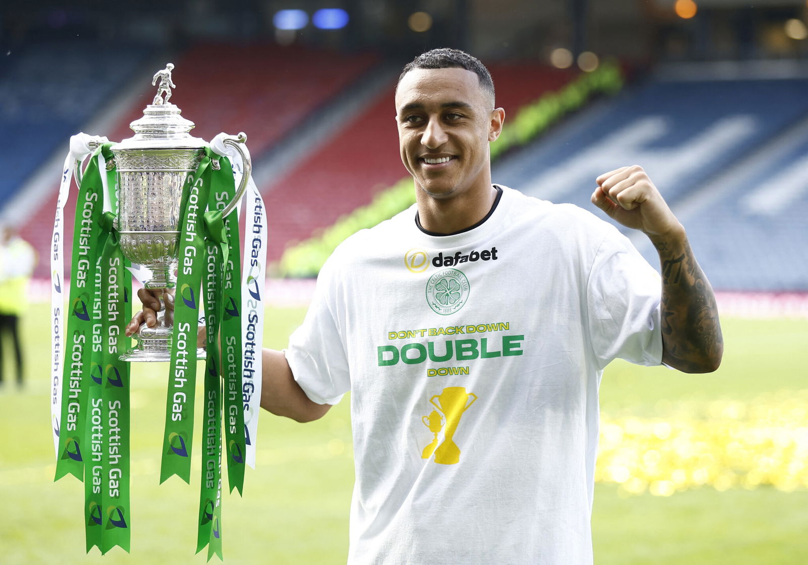 Brendan Rodgers Side Stepps Adam Idah Question | Latest Celtic News