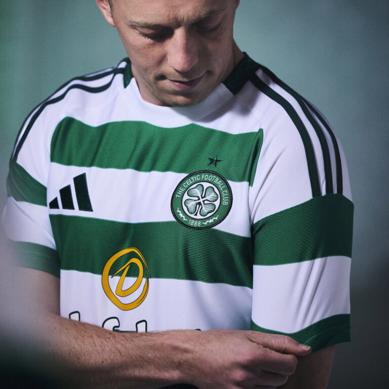 Closer Look At Celtic 24/25 Home Kit | Latest Celtic News