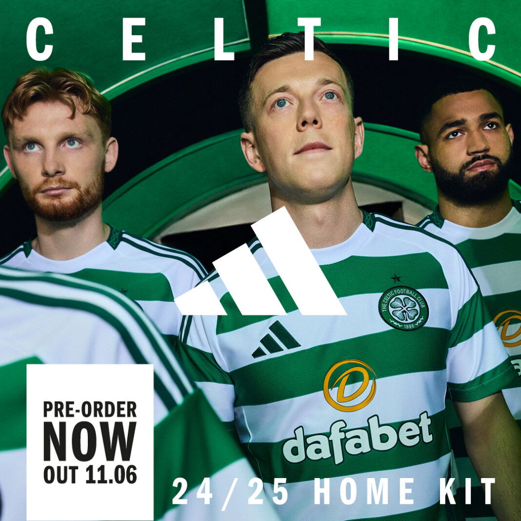 Closer Look At Celtic 24/25 Home Kit | Latest Celtic News