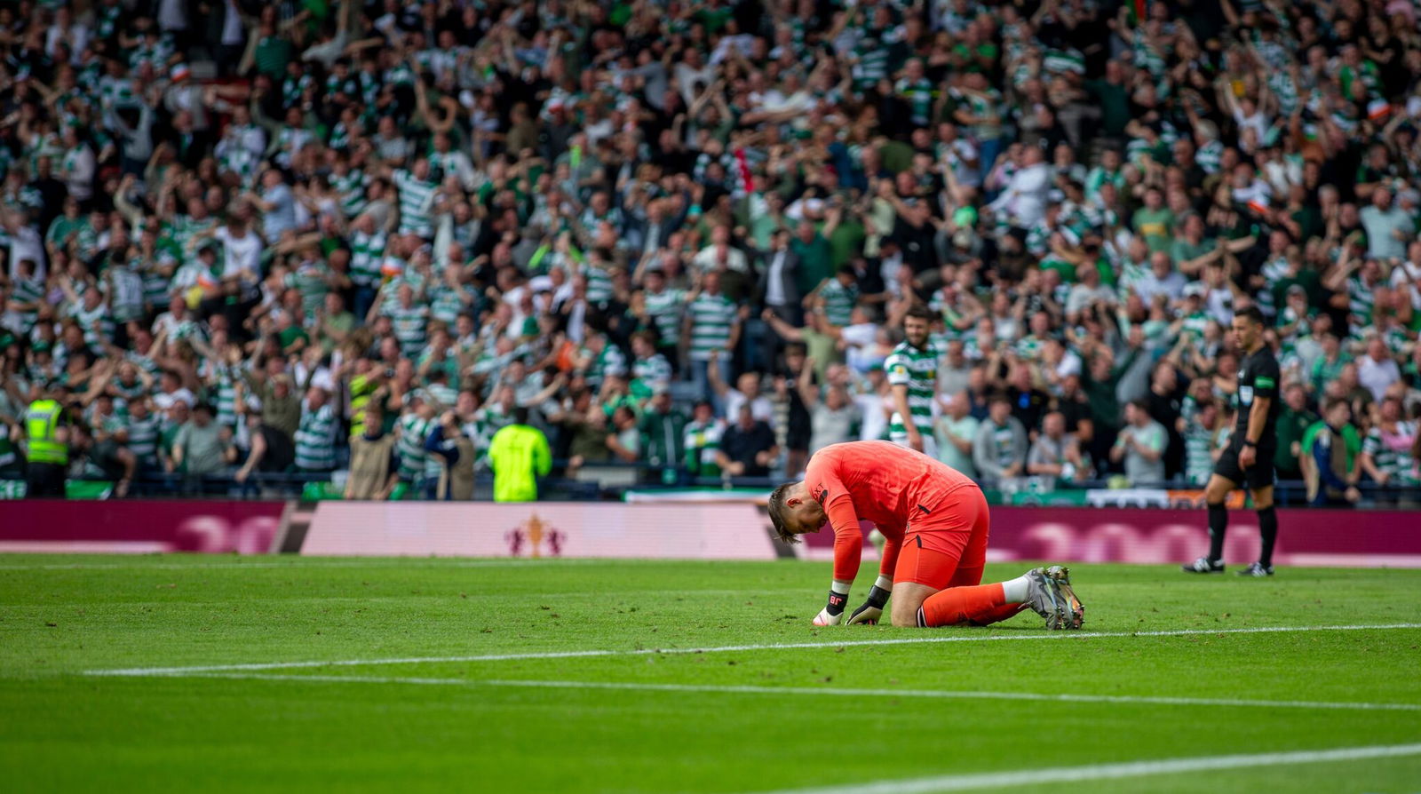 Watch: Fresh Angle Captures Iconic Celtic End Footage Of Adam Idah ...