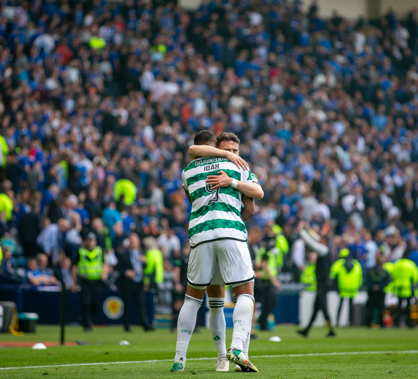 Adam Idah Aims To Repeat Cup Final Heroics Against Rangers | Latest ...
