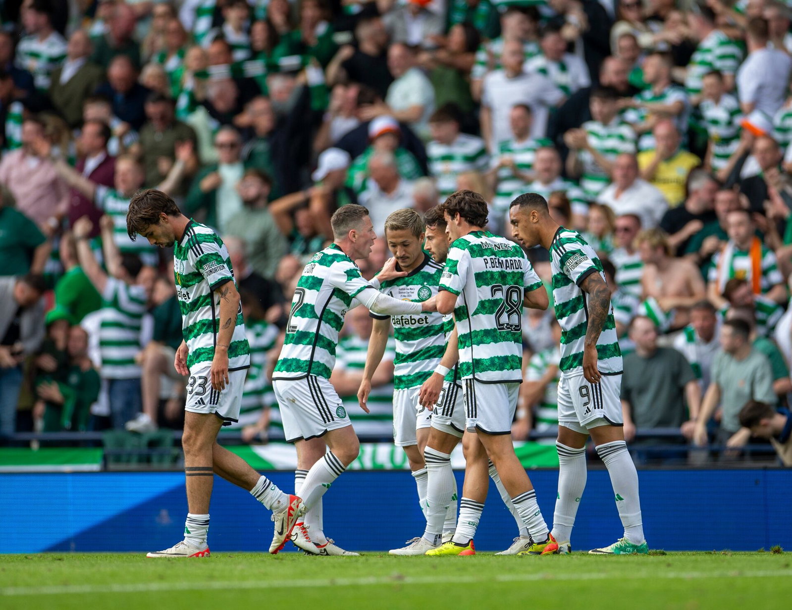 Incredible: Artist Captures Iconic Celtic Moment | Latest Celtic News
