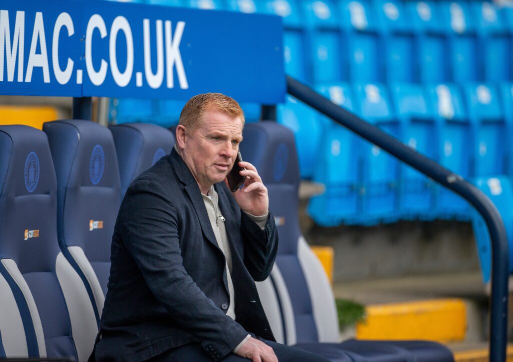 Neil Lennon Gives Celtic Nod As He Takes Step Back Into The Dugout ...