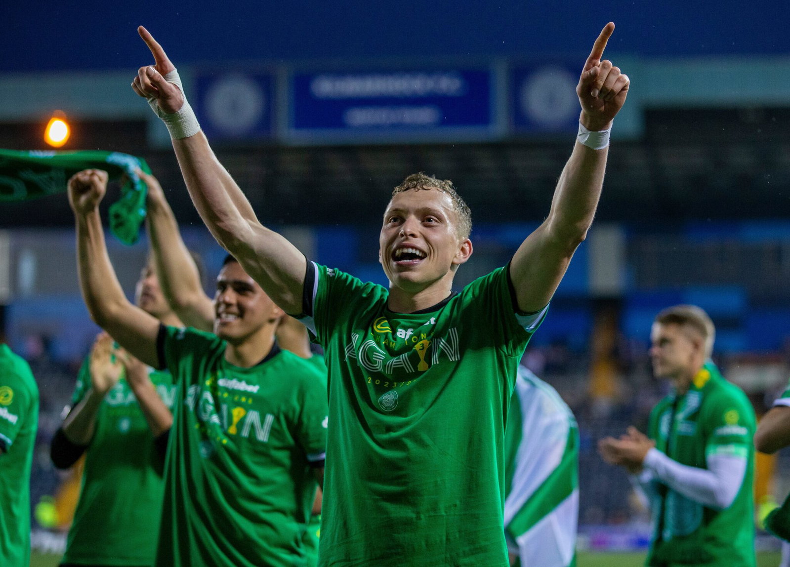 Alistair Johnston Hails Celtic's Group Of "Serial Winners" | Latest ...