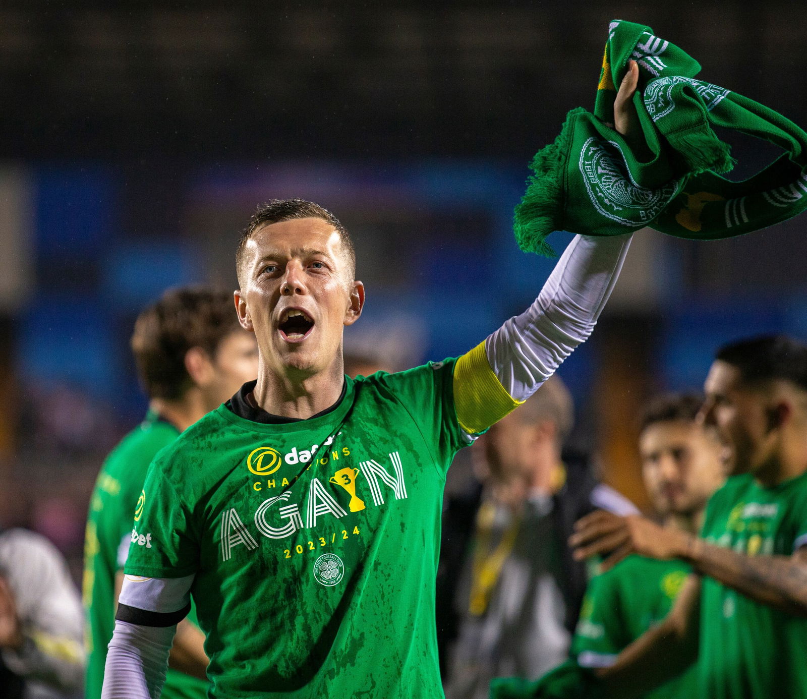 What Brendan Rodgers Told Callum McGregor Straight After Celtic Won The ...