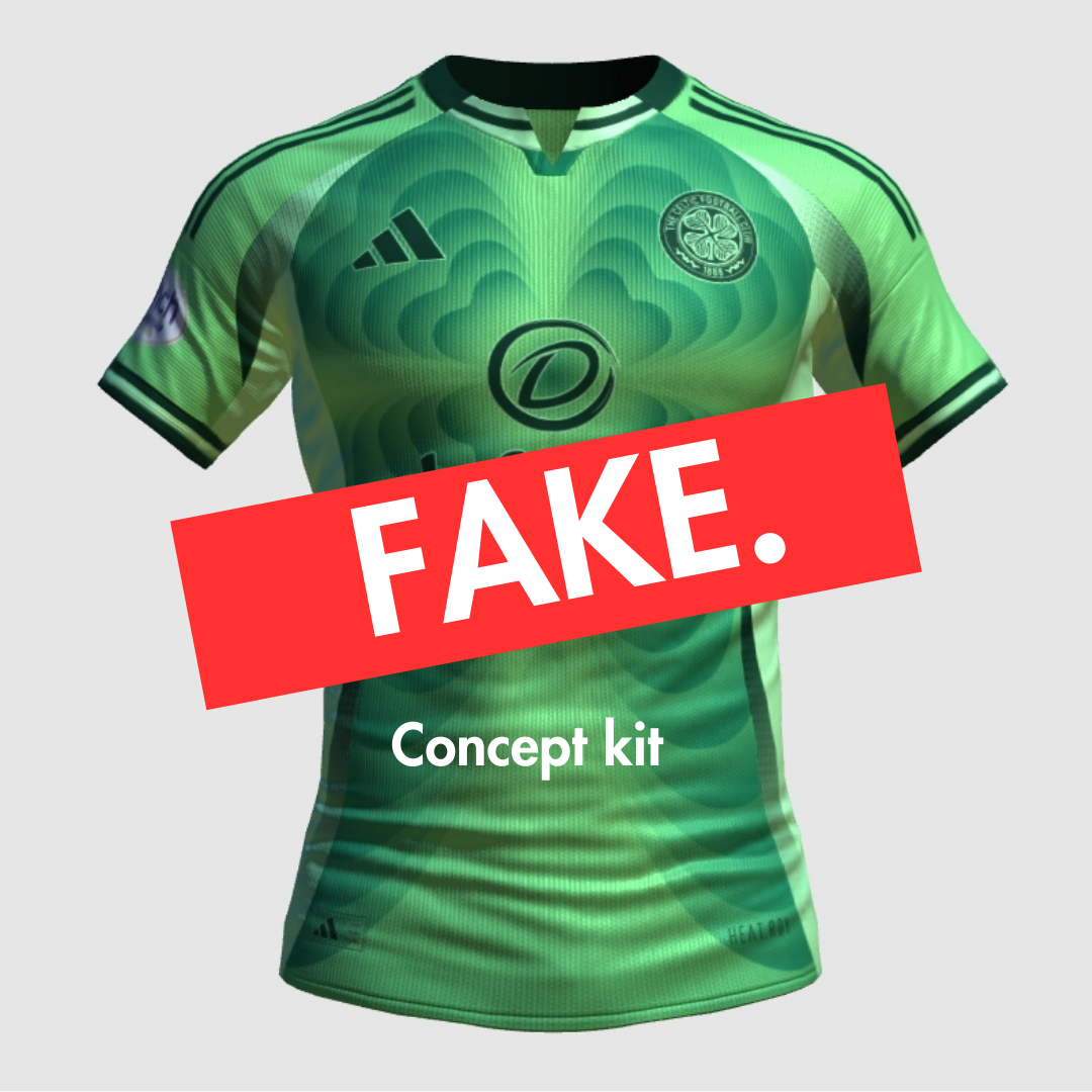 Potential Crazy And Unique Celtic 24/25 Third Kit Appears Online ...