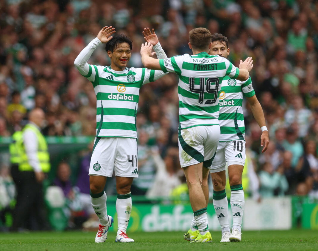 Watch: Hatate Puts A "Big Smile" On Quinny's Face In Celtic Season ...