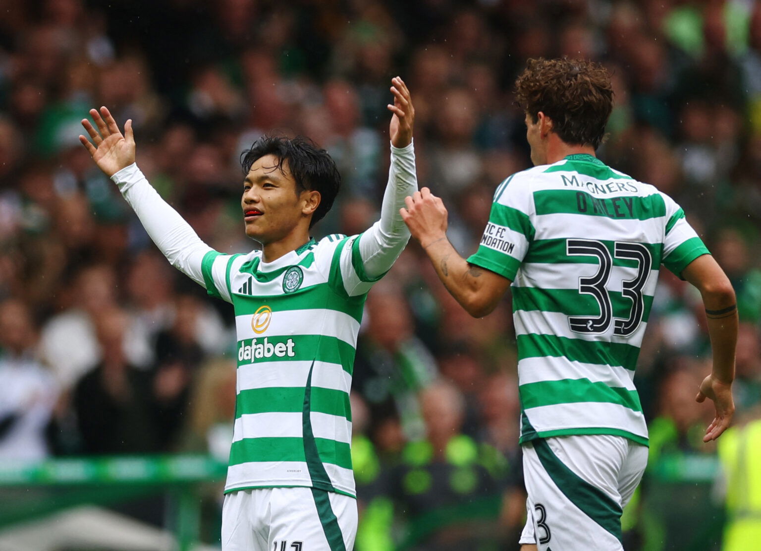 Reo Hatate Takes To Instagram After Flag Day Goal | Latest Celtic News