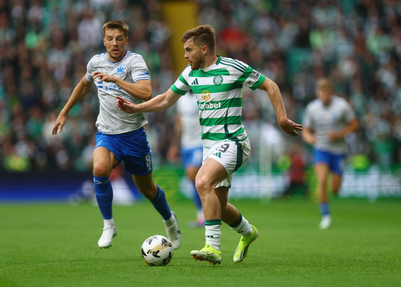 "It Got To Me" – Emotional James Forrest Reflects On Making Celtic ...