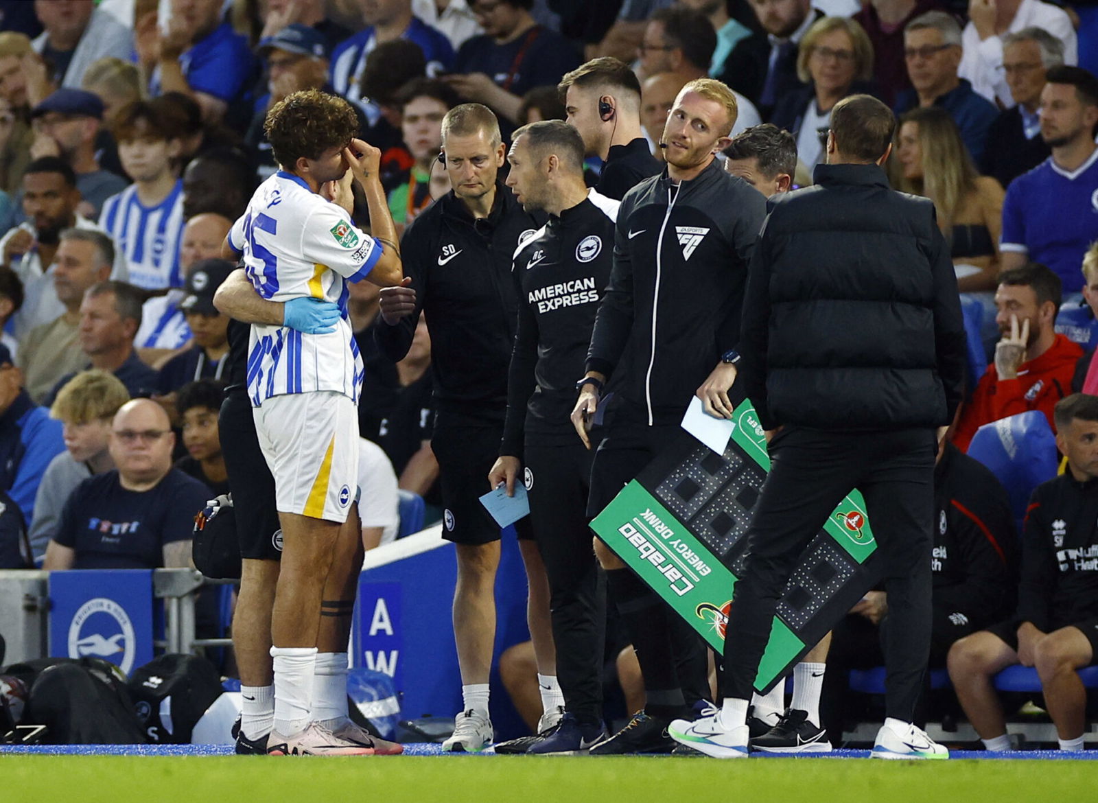 Matt O'Riley's Nightmare Brighton Debut | Latest Celtic News