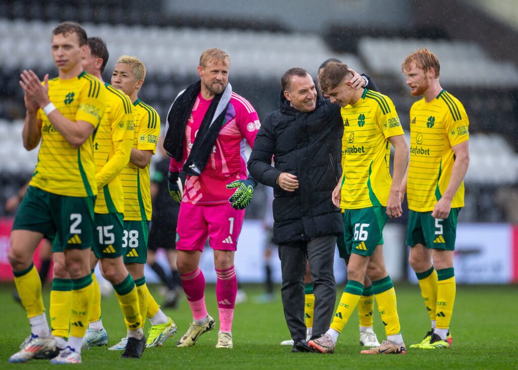 ‘Dream Come True’ Francis Turley Celebrates Celtic Debut | Latest ...