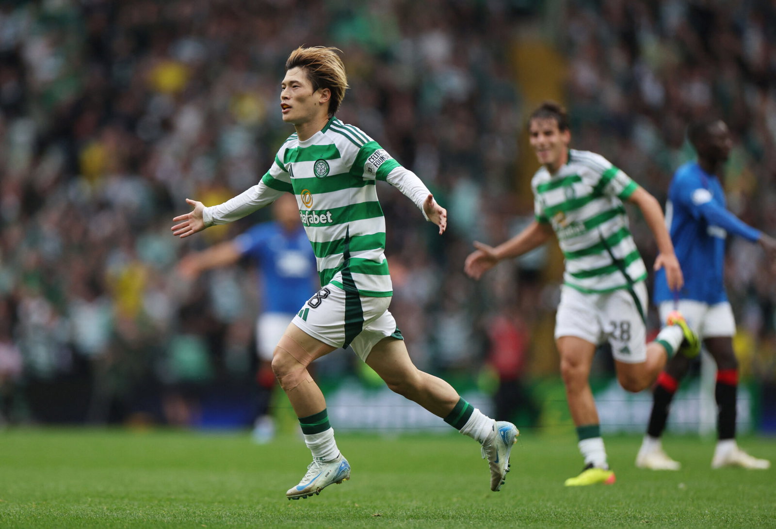 What’s Happened To Kyogo | Latest Celtic News