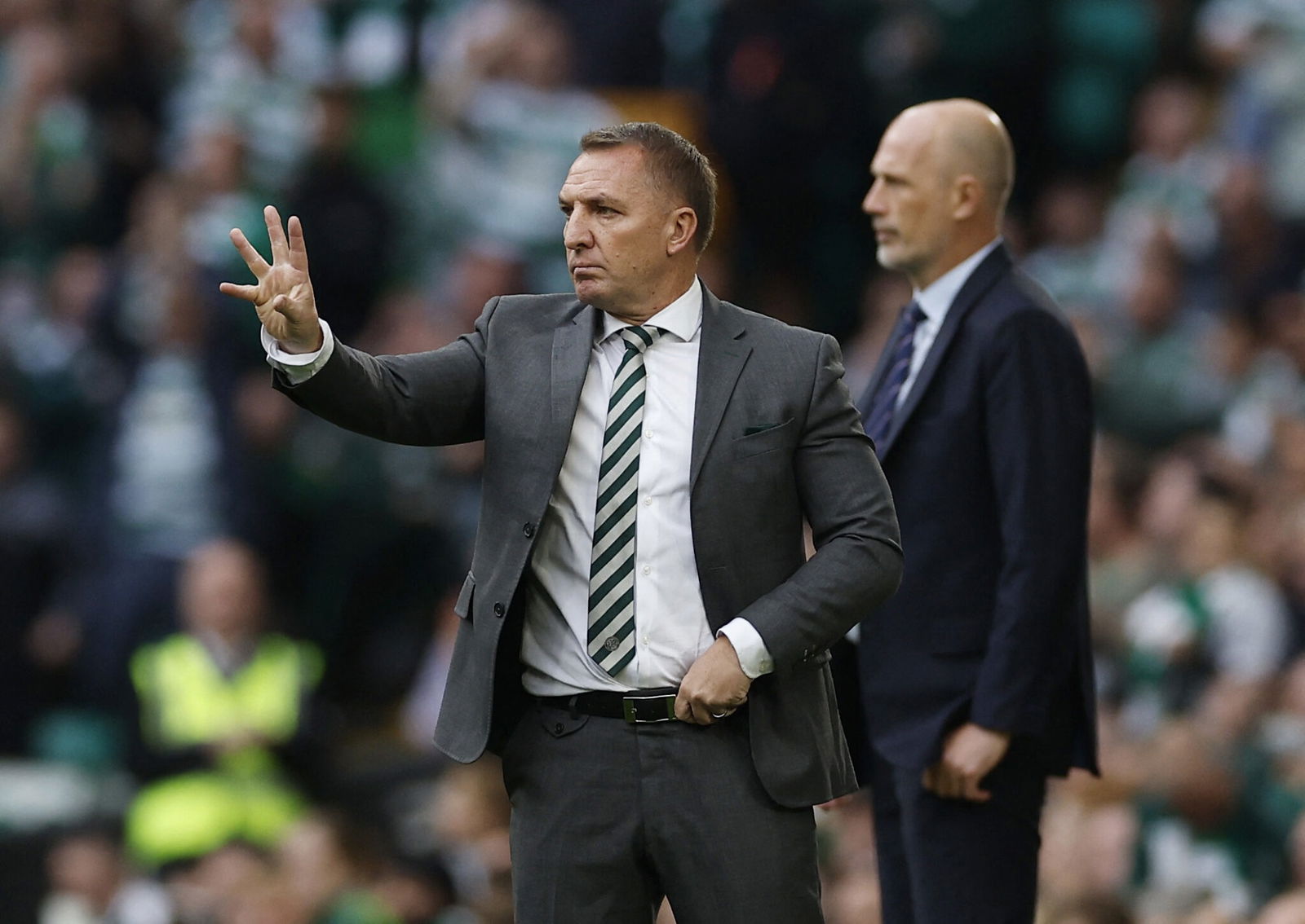 Brendan Rodgers' Classy Response To Philippe Clement's Sacking | Latest ...