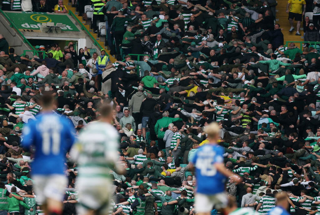 Watch: TV Cameras Pick Up Great Scenes From The Stands In Celtic's ...