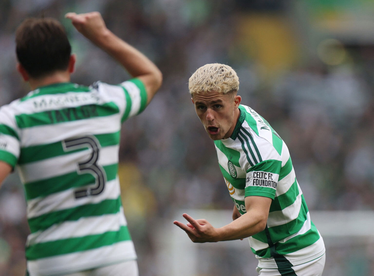 "Rein Myself In" - Luke McCowan's Humble Celtic Dressing Room Stance ...