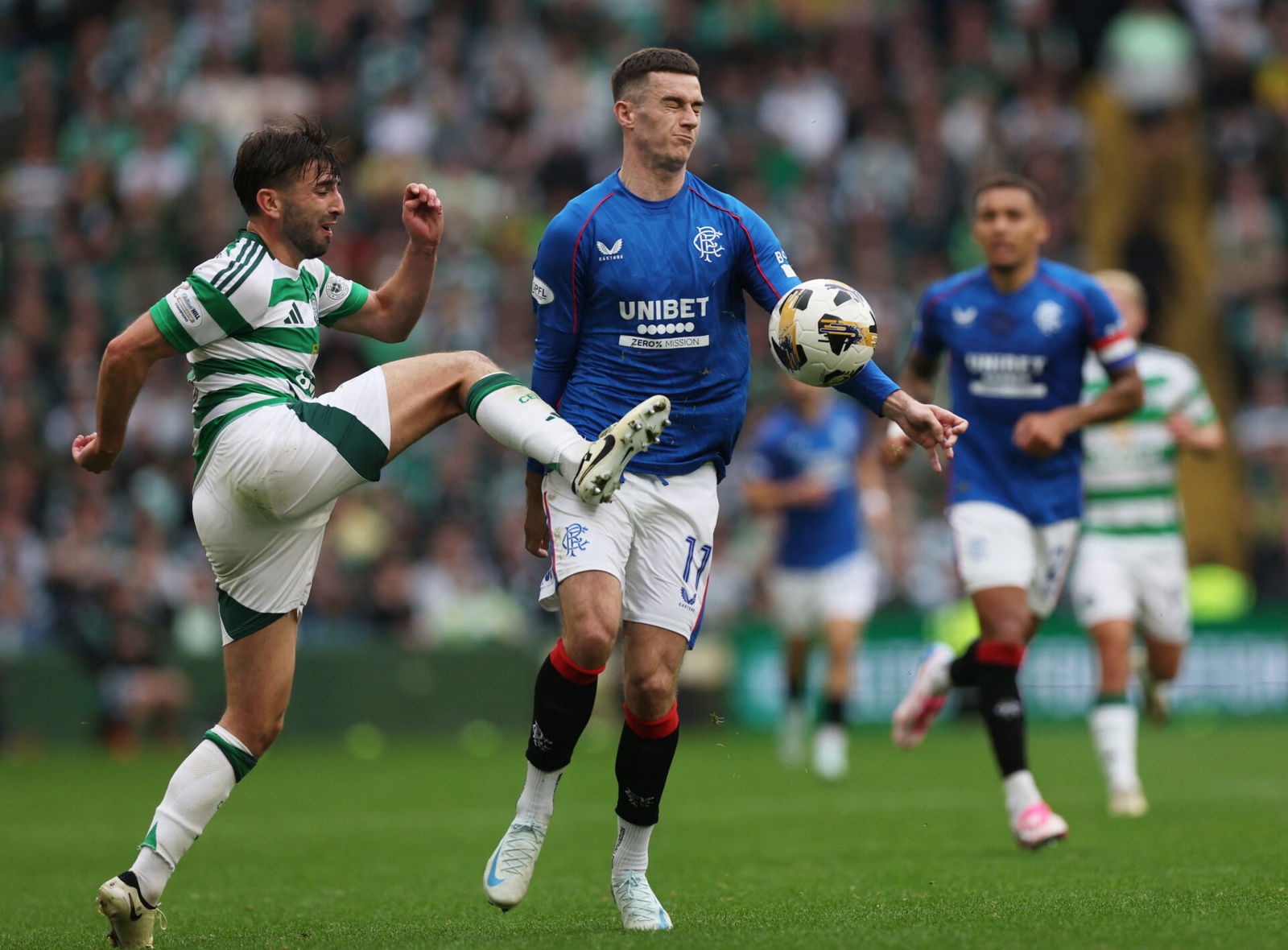 ‘Ridiculous’ - Ross McCormack Shocked By Rangers Fans’ Celtic Cup Final ...