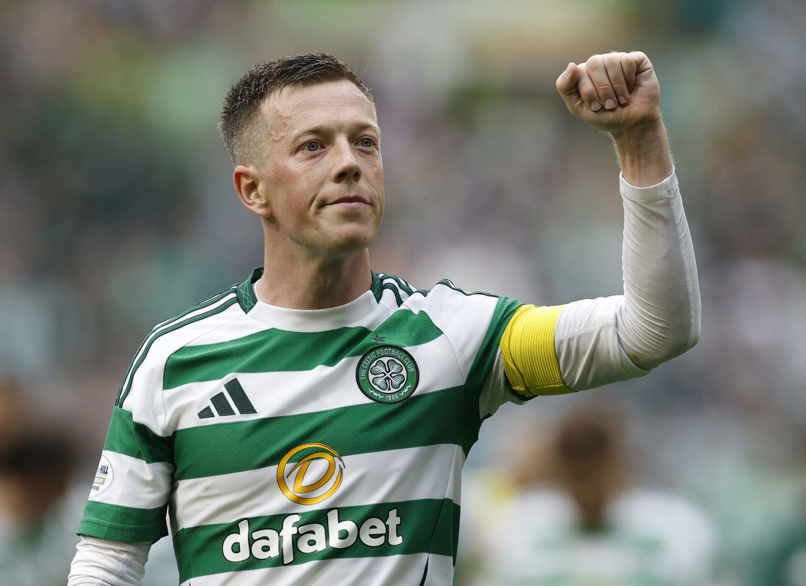 Callum McGregor Reveals Pre-Debut Chat With Luke McCowan | Latest ...