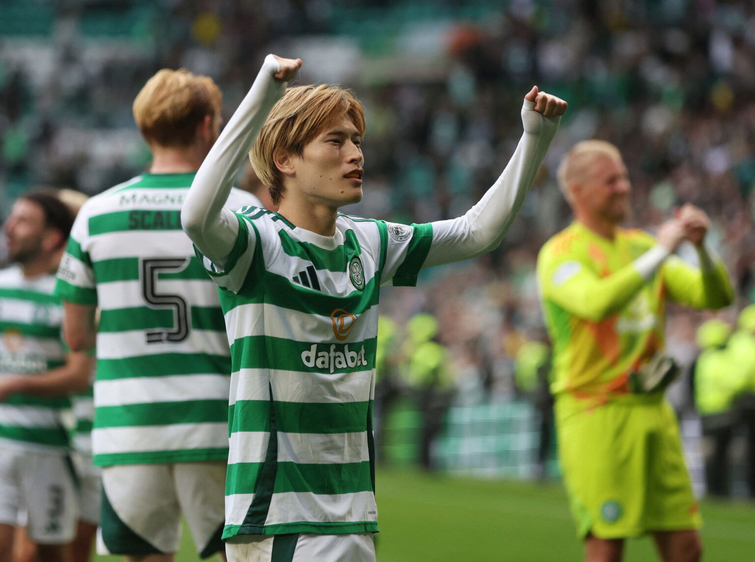 Watch: Brilliant Kyogo Clip Emerges From Derby Win | Latest Celtic News