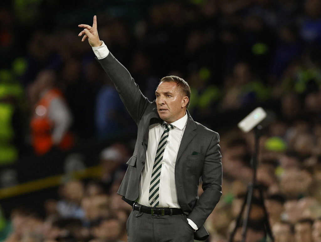 Brendan Rodgers Named Premiership Manager Of The Month For September ...