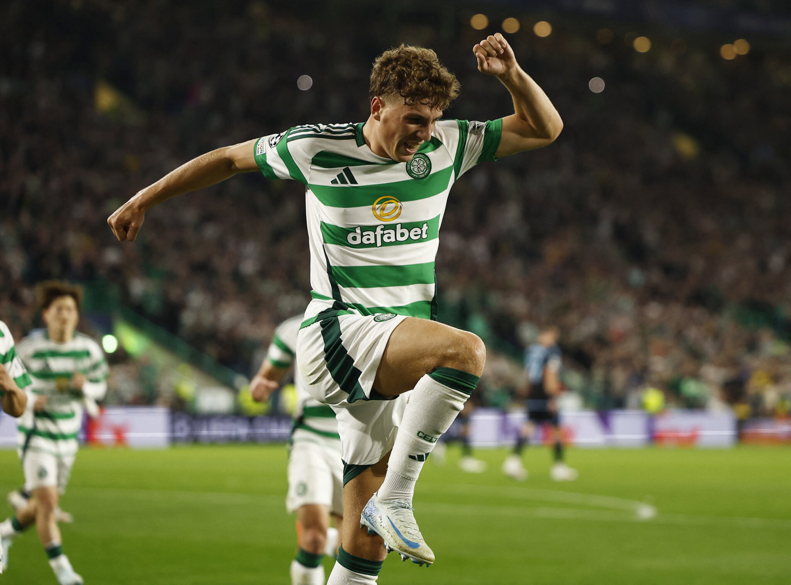 "All Day Long" - Pundit Makes Massive Arne Engels Claim | Latest Celtic ...