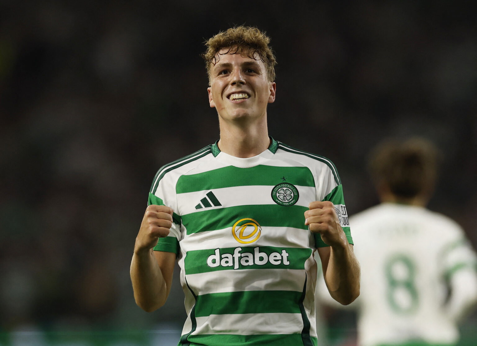 Rodgers Reveals When To Judge Arne Engels After Hibs Goal | Latest ...