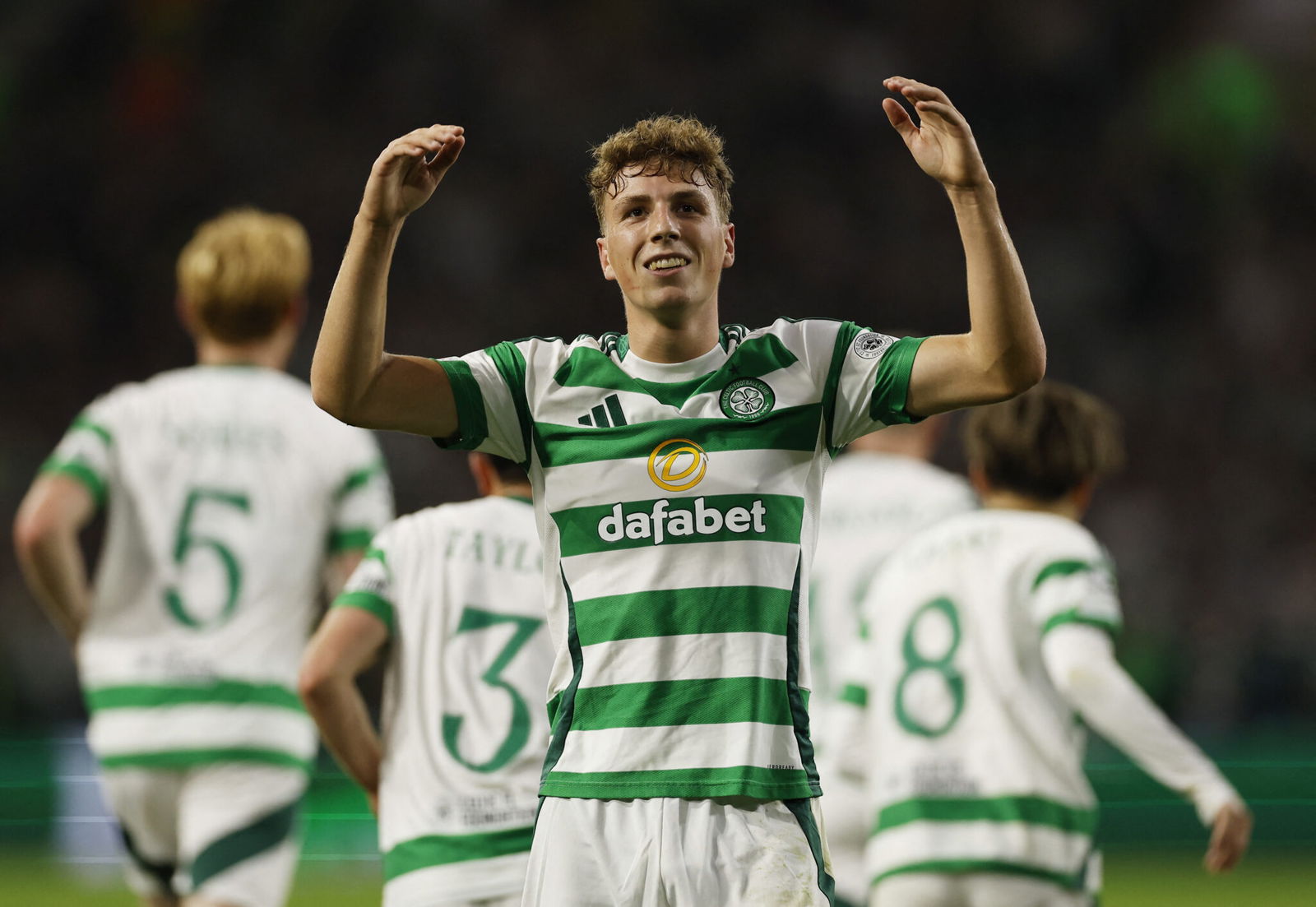 Arne Engels Says Celtic's Atmosphere Tops The Yellow Wall | Latest ...