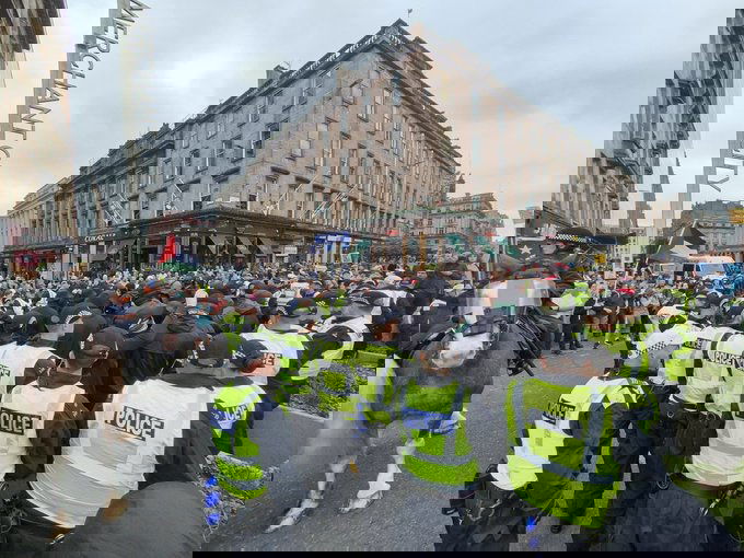 Green Brigade Release Scathing Police Scotland Statement | Latest ...