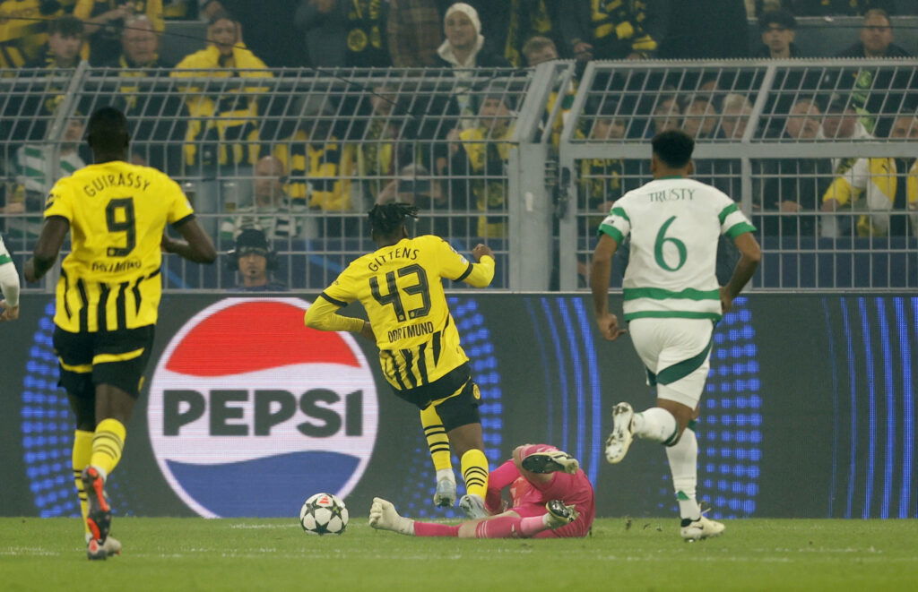 Dortmund Winger Admits Surprise At Celtic's Tactical Set-up | Latest ...