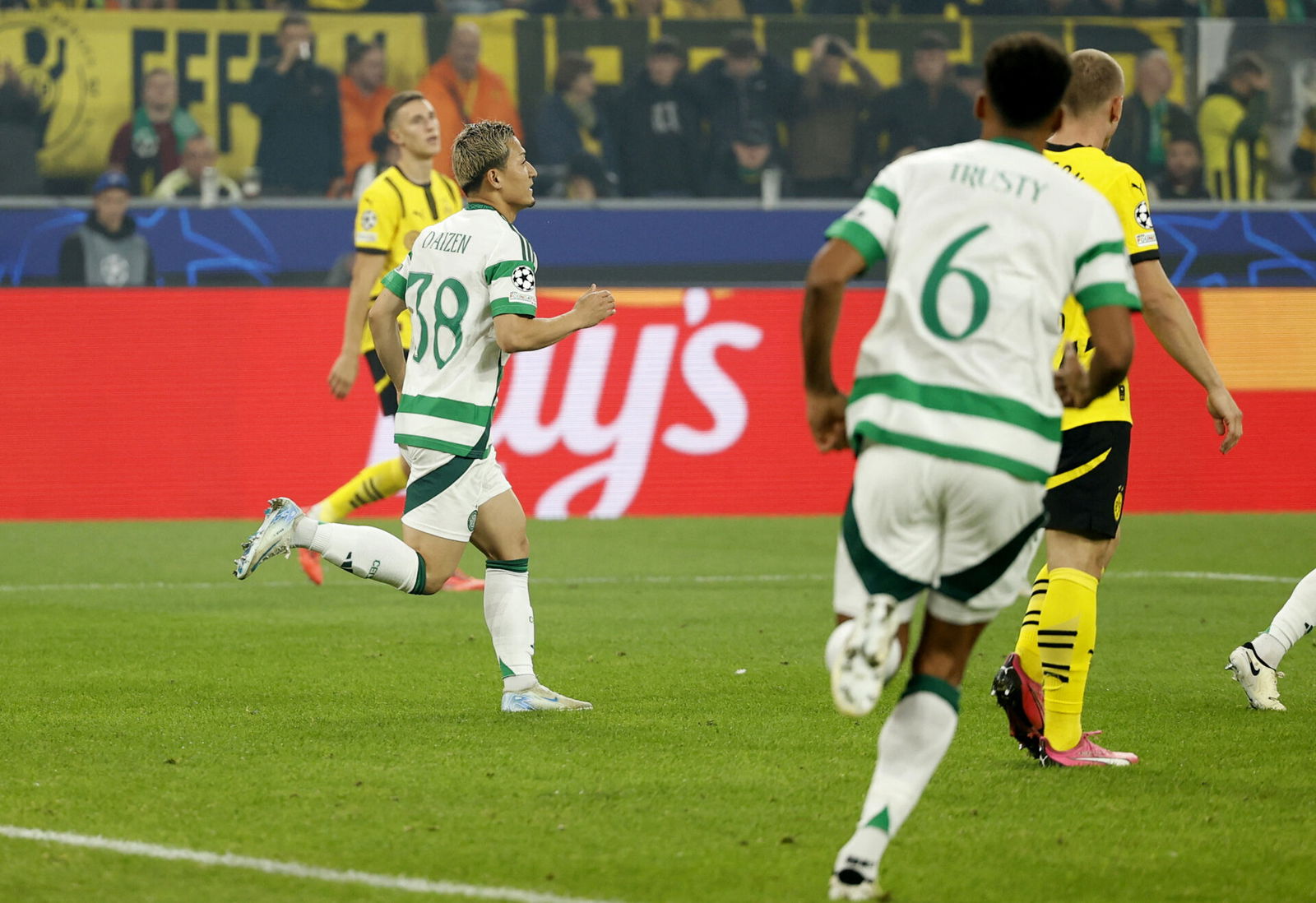 Where Celtic Sit In The Champions League Table After Matchday Two ...