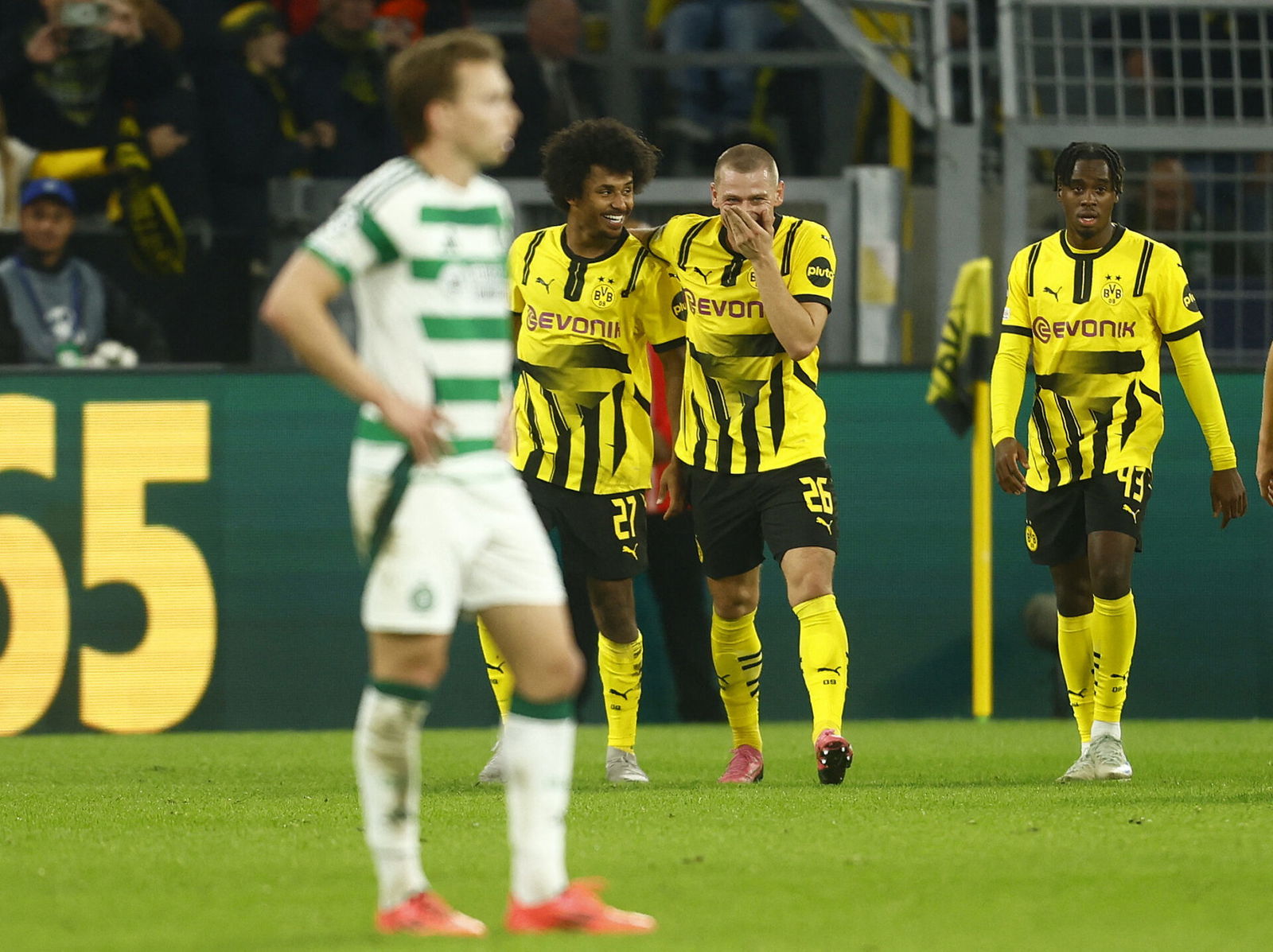 Celtic Star Admits To 'Shock' At Dortmund Mauling | Latest Celtic News