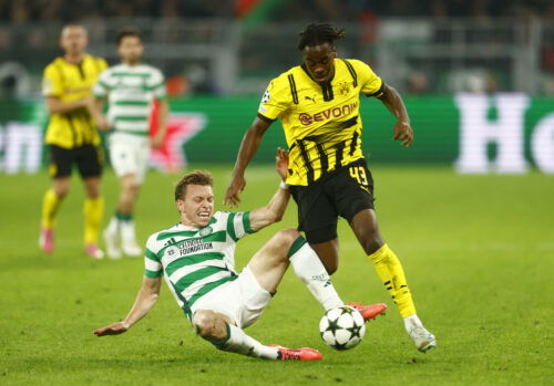 Alistair Johnston Reveals What Celtic Will Do In Response To Dortmund ...