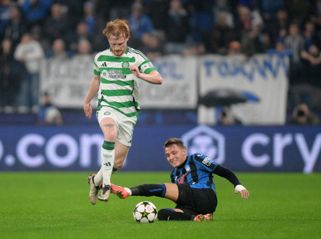 Half-Time: Atalanta 0-0 Celtic – Scales Impresses As Bhoys Level After ...