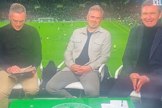 Celtic TV’s Gerry McCulloch Trolls Rangers Result With Half-Time Tease ...