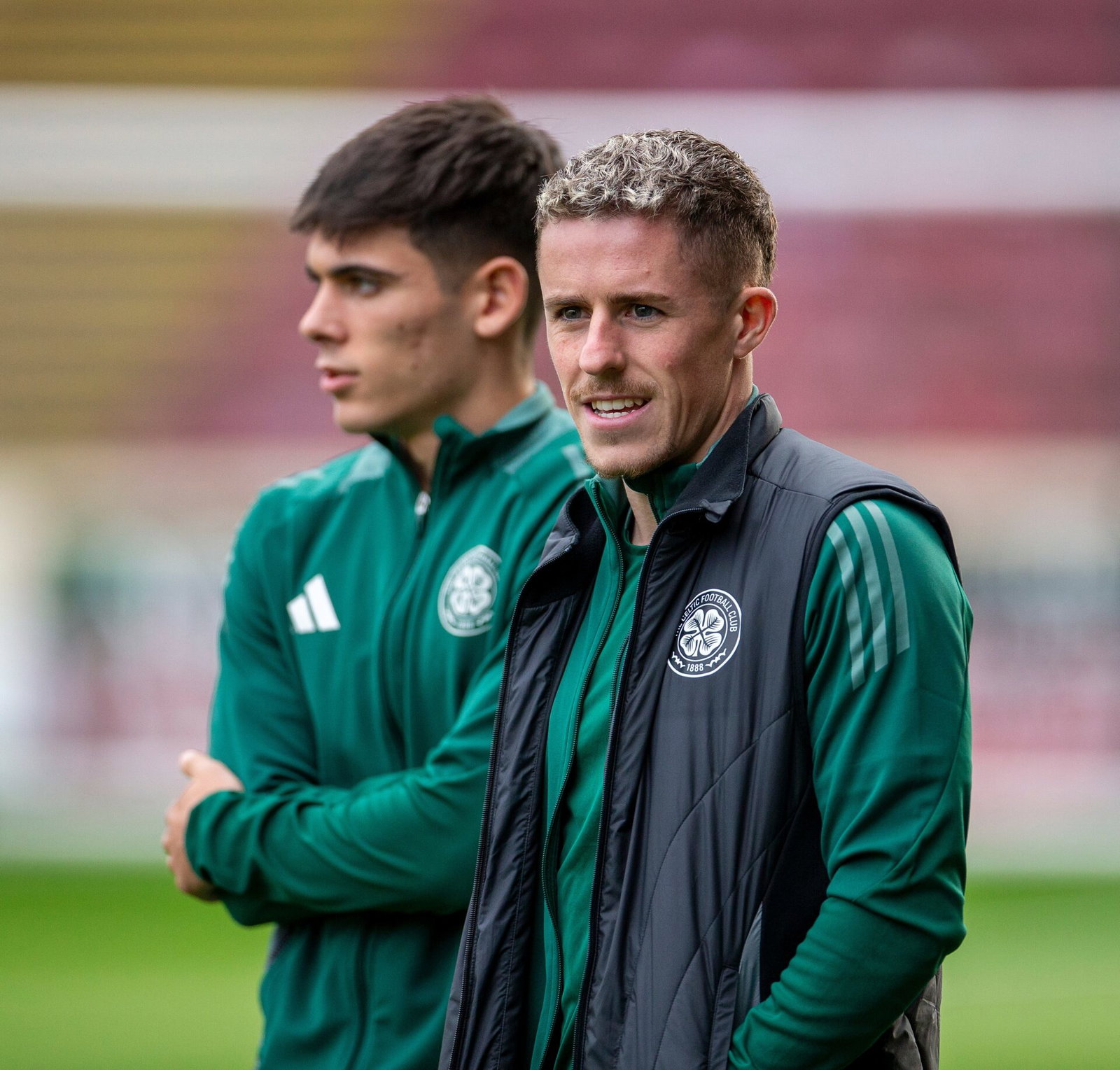 "Rein Myself In" - Luke McCowan's Humble Celtic Dressing Room Stance ...