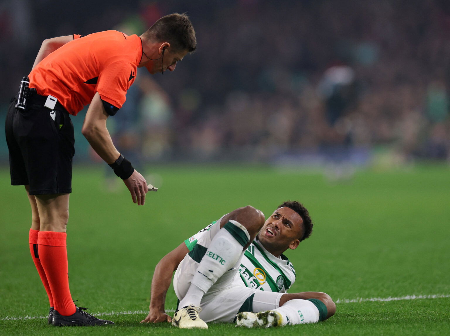 Rodgers Questions Referee After Maeda’s Head Knock Goes Ignored ...