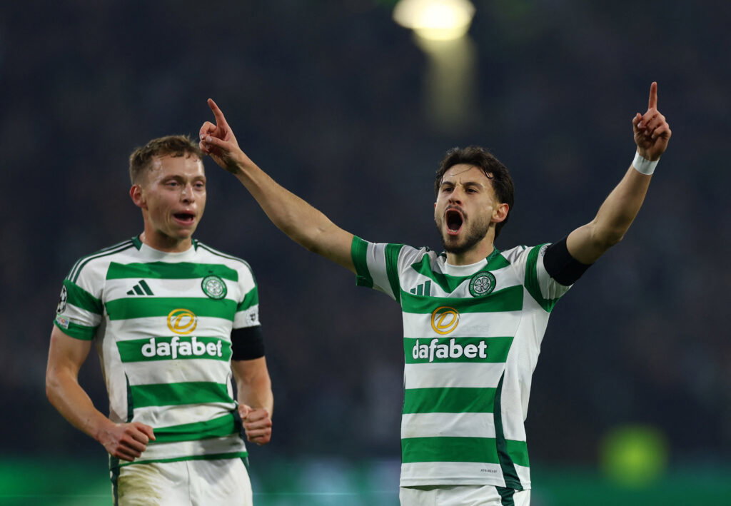 ‘Happy With That’ – Johnston On Kuhn Link-Up As Celtic’s Form Soars ...
