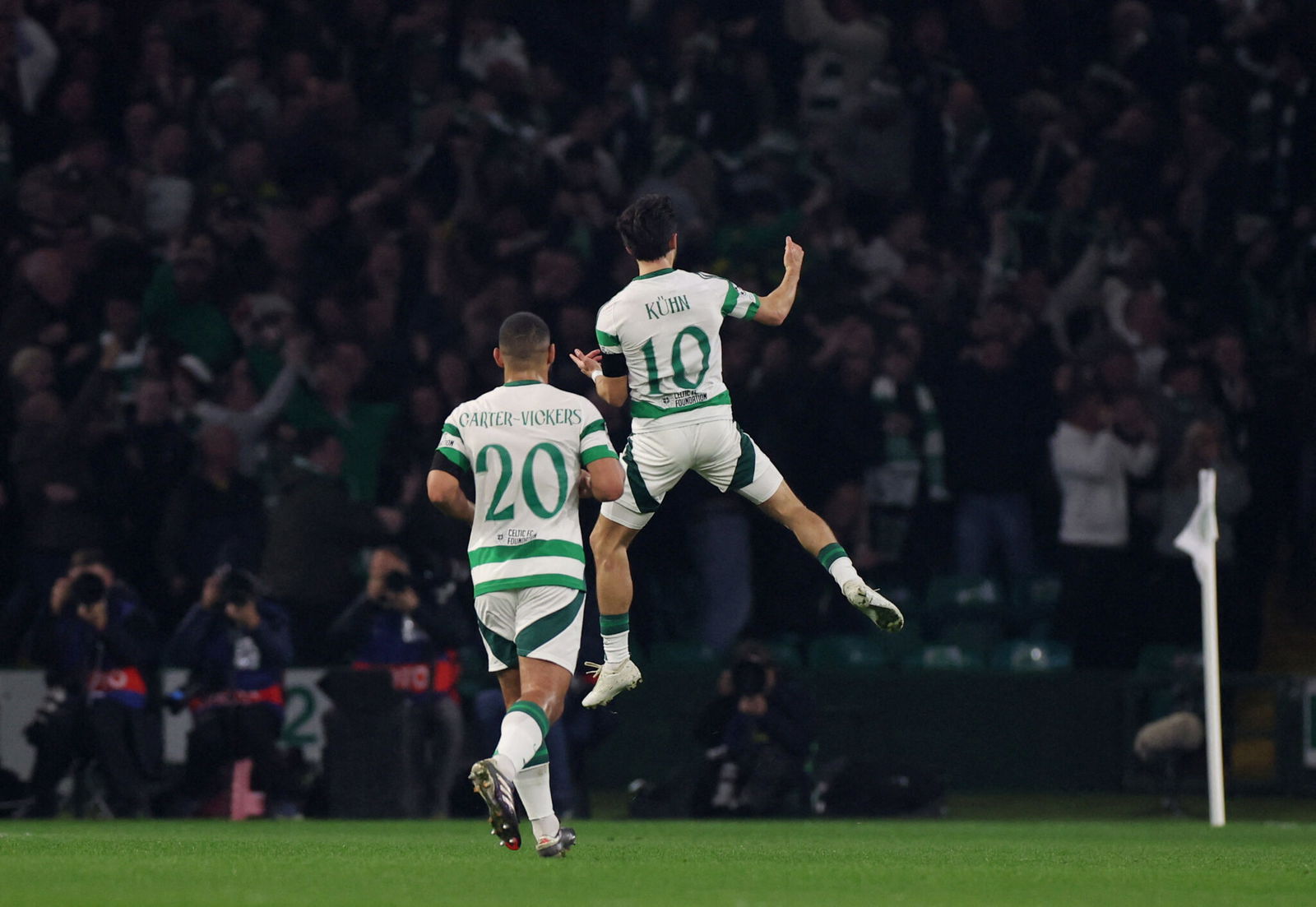 Cameron Carter-Vickers Reveals Celtic’s Champions League Point Target ...