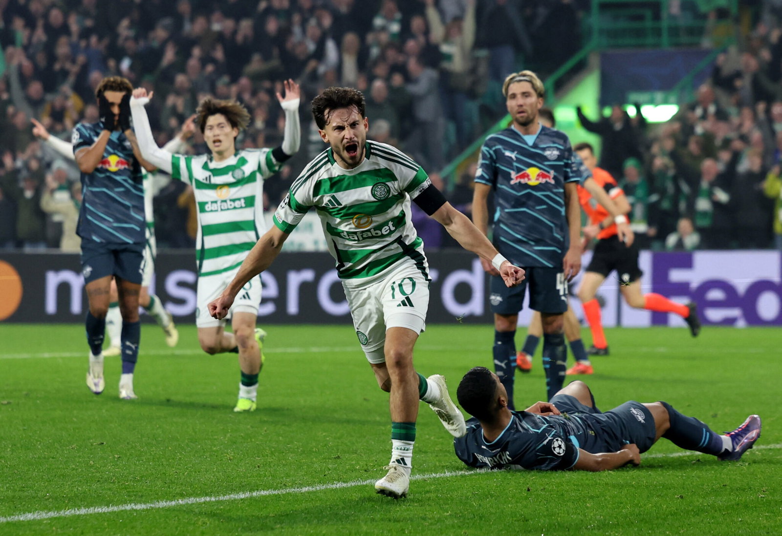 Star Man Nicolas Kuhn Admits Champions League Goals Were ‘What Dreams ...