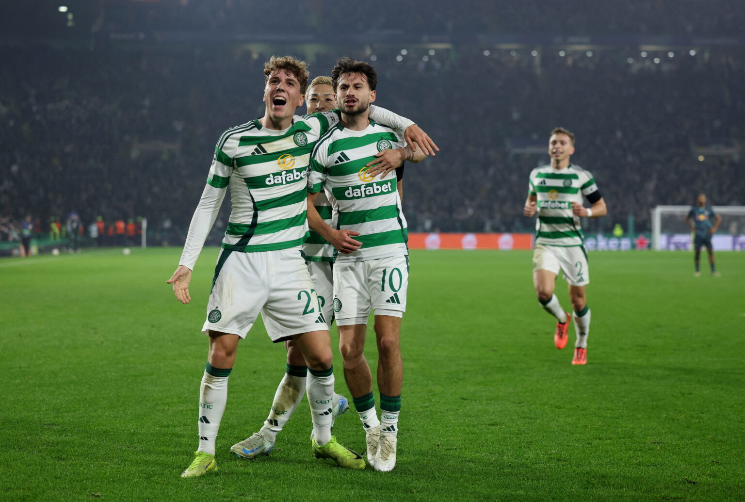 Kühn Double Inspires Historic Celtic Champions League Win Over RB ...